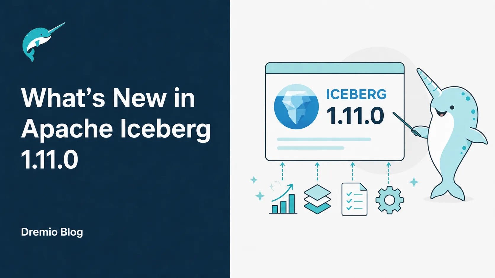 What's New in Apache Iceberg 1.11.0 | Dremio